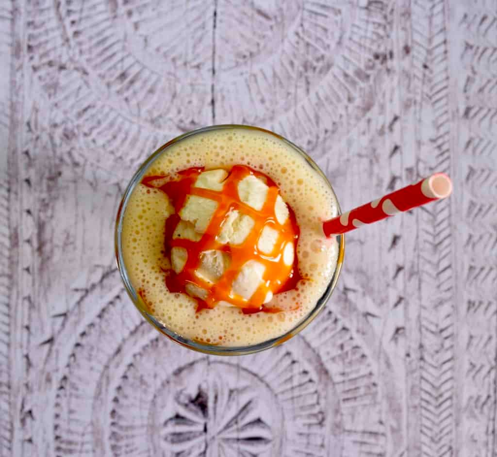 Banoffee Milkshake (Gluten & Dairy Free)