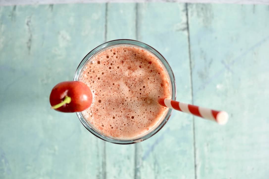 Homemade Cherry Cola