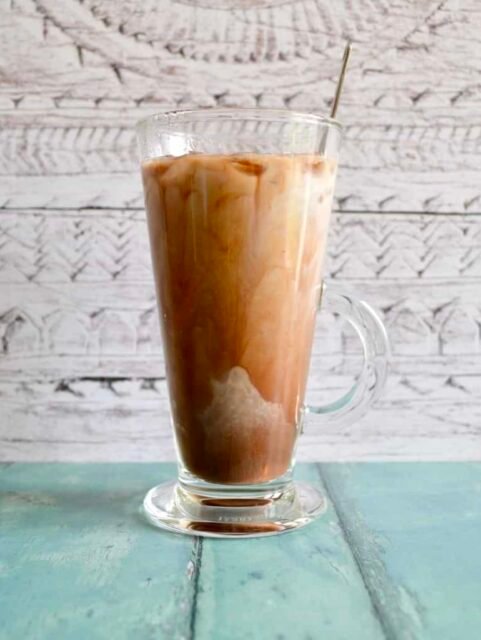 Chocolate Iced Coffee (Gluten & Dairy Free)