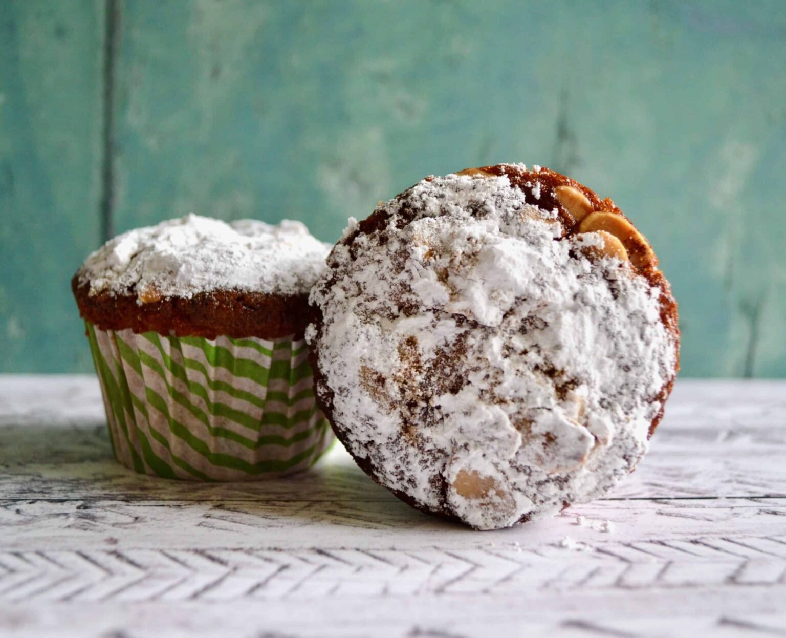 Christmas Muffins (Gluten & Dairy Free)