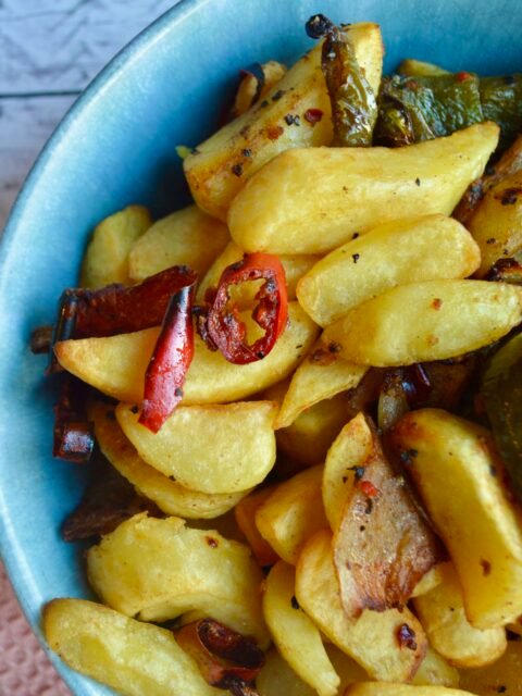 Chilli Salt Chips (Gluten Free, Dairy Free)