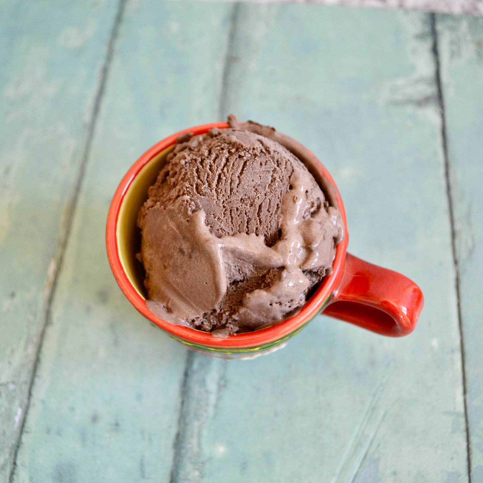 Dark Chocolate Ice Cream (Gluten Free, Dairy Free)