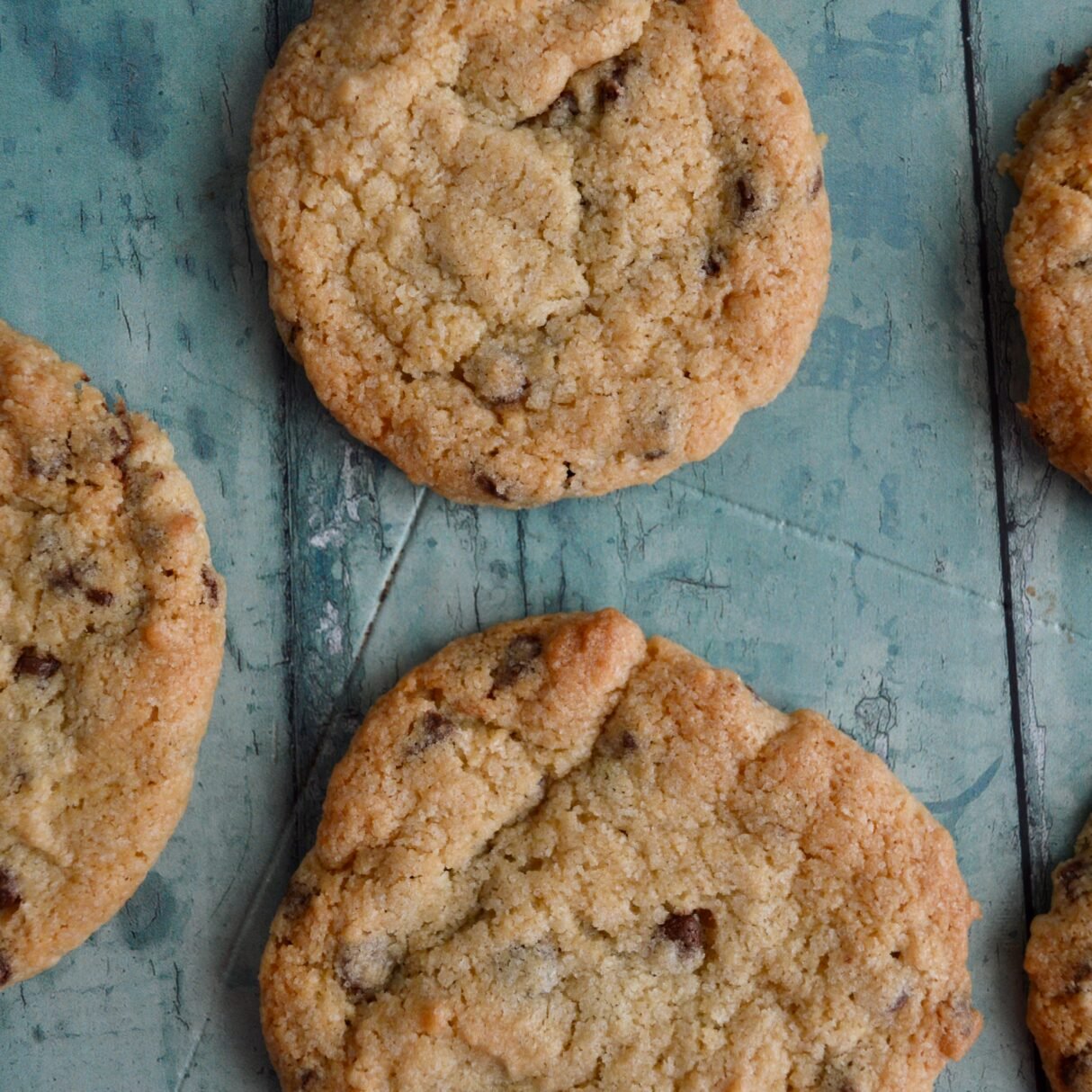Cinnamon Choc Chip Cookies (Gluten Free, Dairy Free)