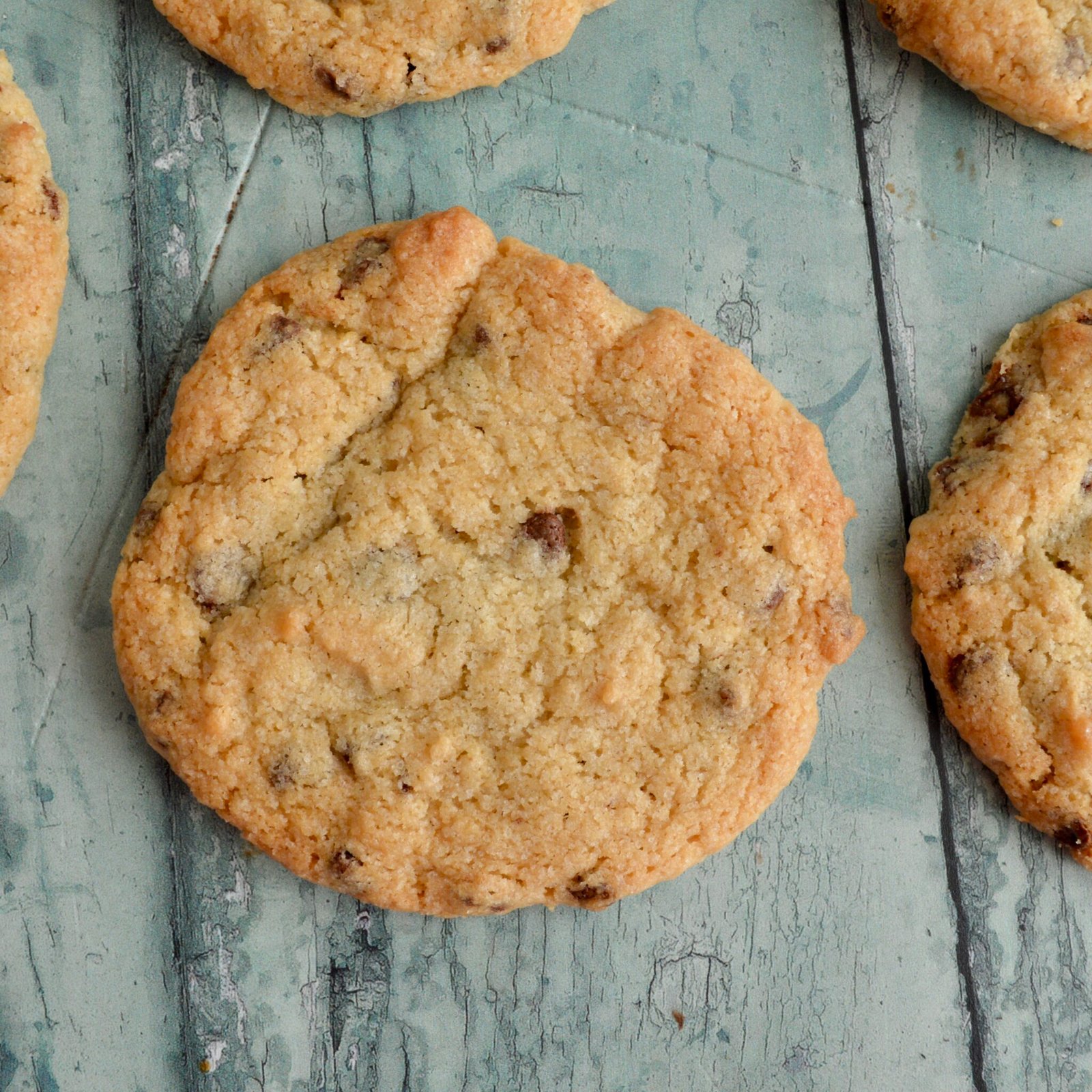 Cinnamon Choc Chip Cookies (Gluten Free, Dairy Free)